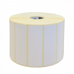 Labels (Thermal), label roll, TSC, thermal paper, 100mm - CDRmarket